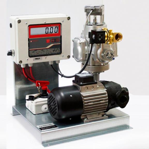 AG-90 12 VDC PRESET KIT WITH 4 PISTON METER COMPLE... | Vivek ...