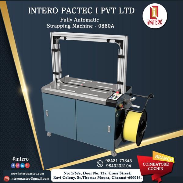 Fully Automatic Strapping Machine Automatic Strap | INTERO PACTEC INDIA ...