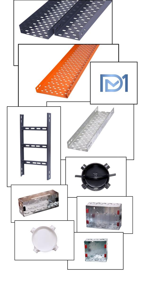 CABLE TRAY MODULER BOX AND FAN BOX:- Cable T | DILAWARI METALS