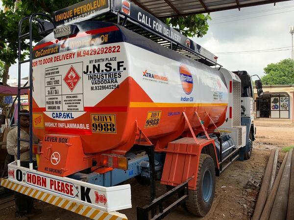 #Indian-Oil-Tanker-manufacturers #PESO-approved... | JNSF Industries ...