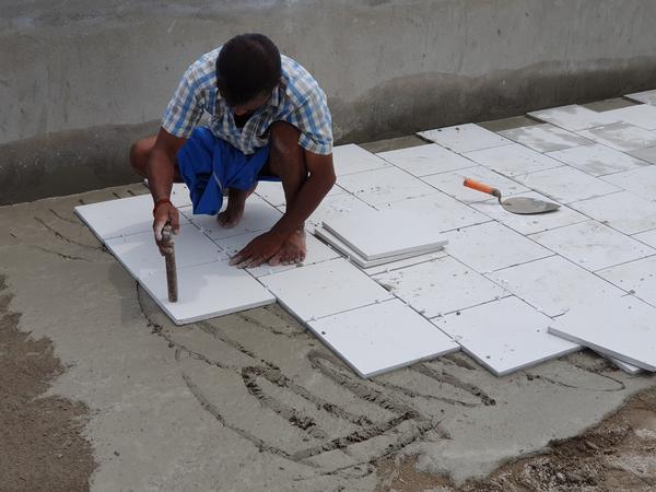 Roof Tiles manufacturing in Trichy igloo building | IGLOO BUILDING ...
