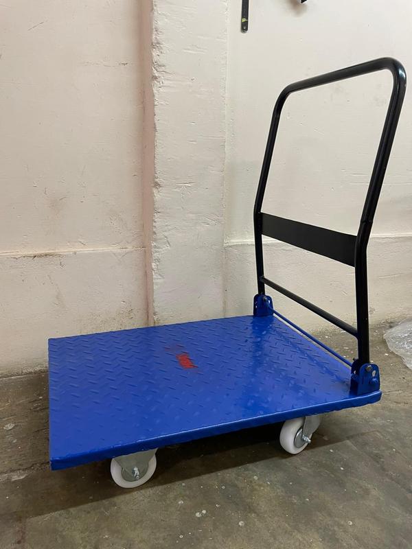 Foldable Hand Trolley :: - Mild Steel Heavy | HBAX Enterprises