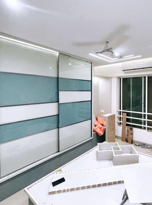wardrobe 3D interior design & furniture Full Hous... | Param Interiors - Vadodara