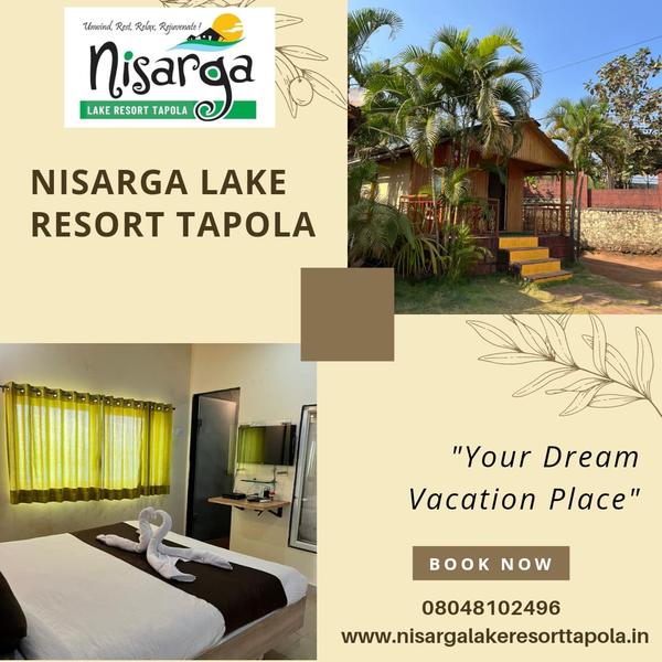 Nisarga Lake Resort Tapola-08048102496 | Welcome toNisarg Agro ...