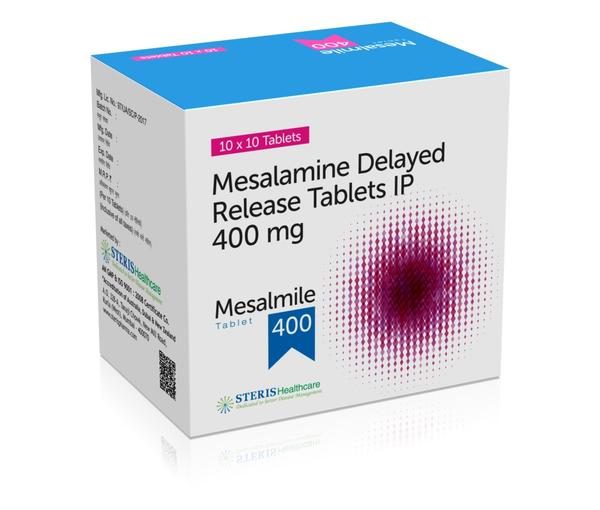 Mesalamine ER Mesalmile Mesalmile is a medica | Steris Healthcare PVT Ltd