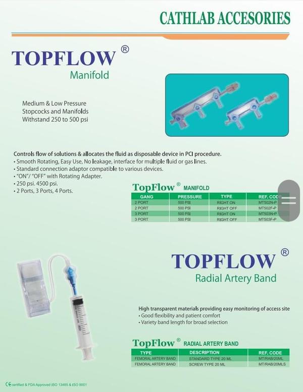 TOPFLOW Manifold | MEDTECH DEVICES 08042781239 - New Delhi (Delhi)