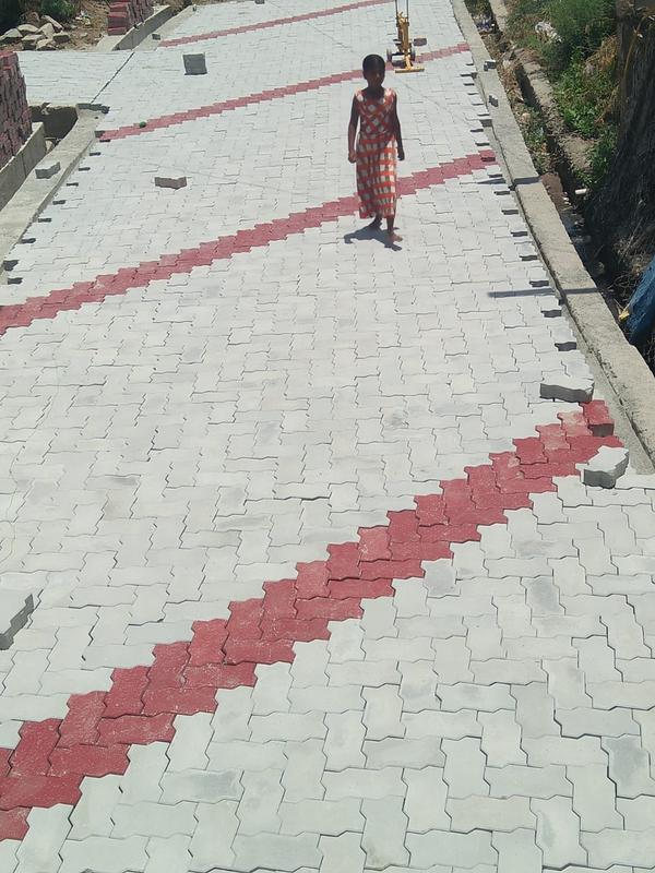 Paver Blocks manufacturing in Check post igloo bui | IGLOO BUILDING ...