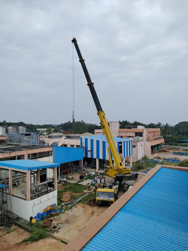 M R CRANE SERVICE in Bangalore, India