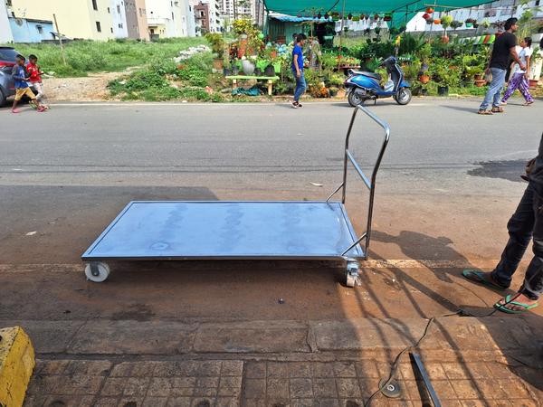 SS304 Platform Trolley :: - Stainless Steel 30... | HBAX Enterprises ...