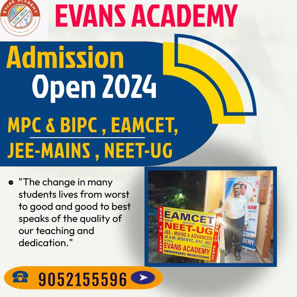 Evans Academy in Hyderabad, India