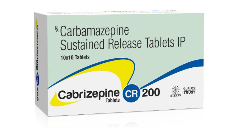 Carbamazepine (200mg) CABRIZEPINE CR 200 Ca | Steris Healthcare PVT Ltd