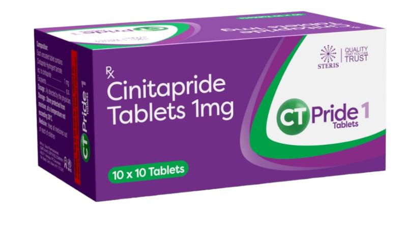 Cinitapride (1mg) CT PRIDE is a medication th | Steris Healthcare PVT Ltd