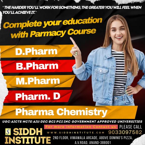 Siddh Institute in Anand, India