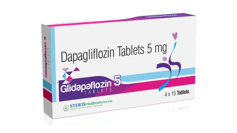 Dapagliflozin (5mg GLIDAPAFLOZIN is a medicat | Steris Healthcare PVT Ltd