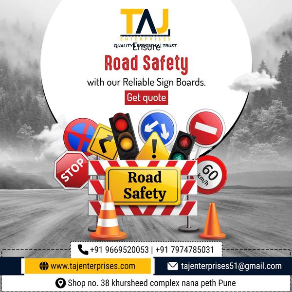 TAJ ENTERPRISES ROAD SAFETY , CONE , BARRICADE , S | TAJ ENTERPRISES ...