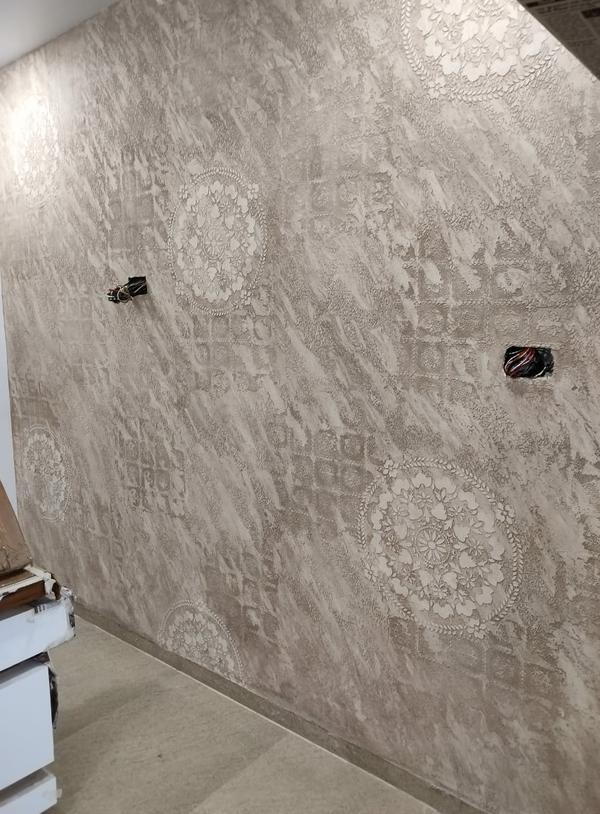 Asianpaints Royal play texture Calceruda textu... | SHREE SHANTI X ...