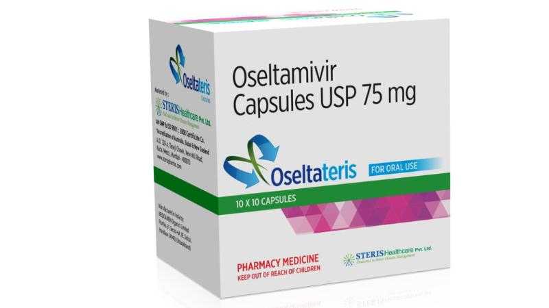 Oseltamivir Capsules USP(75mg) OSELTATERIS is | Steris Healthcare PVT Ltd