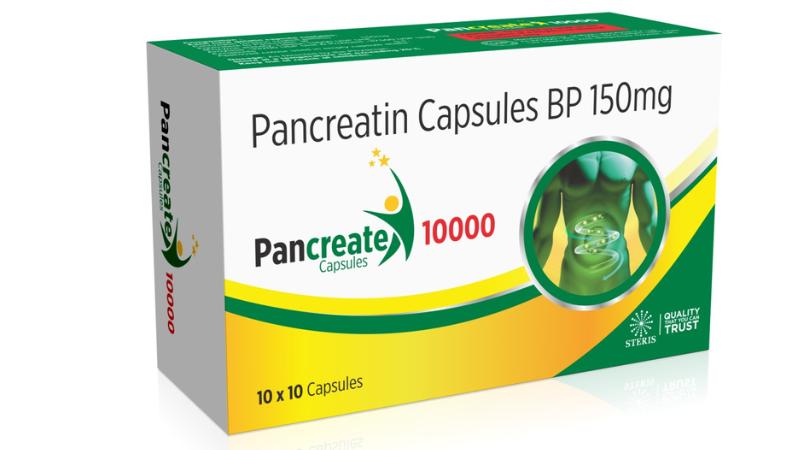 Pancreatin (150mg) PANCREATE is a mixture of | Steris Healthcare Pvt Ltd