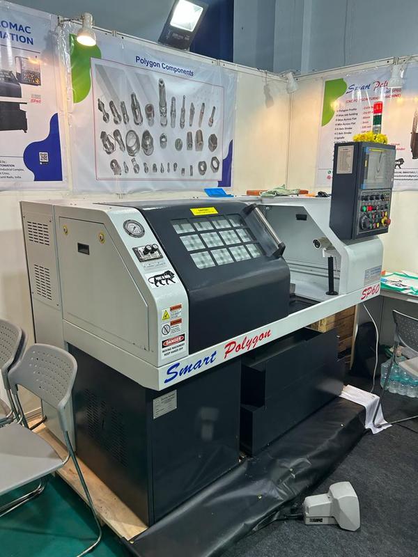 Polygon Milling Machine | Electromac Automation - Chennai