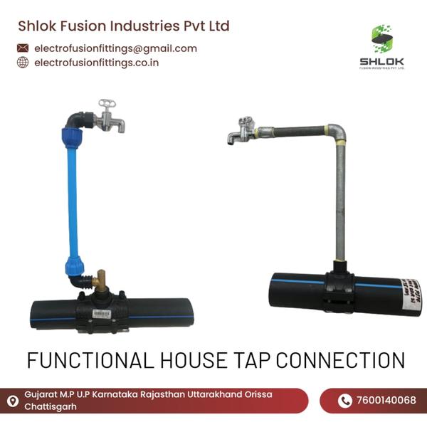 FHTC - Functional House Tap Connection *कार्यात | SHLOK FUSION ...