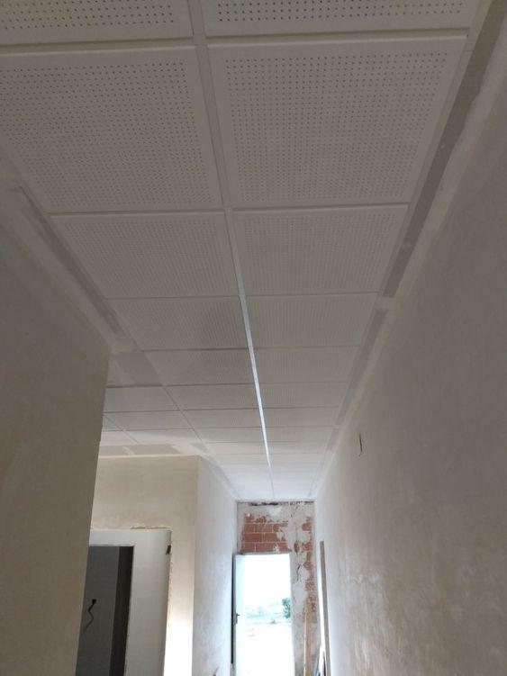 Introduction: Perforated GI Ceiling Tiles by Metal | Gypsonite ...