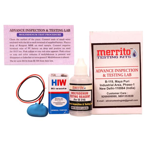 SS 316 Molybdenum Steel Testing Kit in Karnataka. ... | AMCO LAB DELHI ...