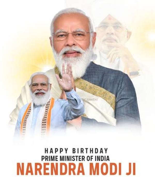 Wishing you the happiest birthday Narendra Modi ji... | Modern ...