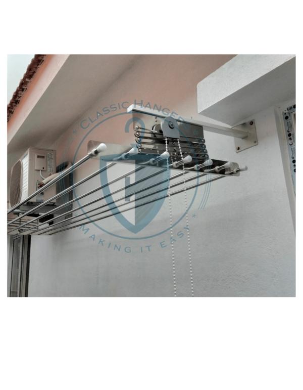 Ceiling Mounted Laundry Drying Rack Singapore | Shelly Lighting