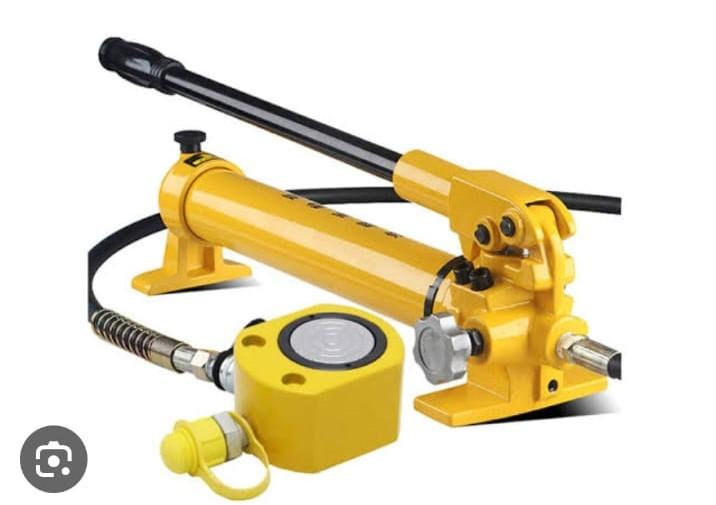 #TAJENTERPRISES Hydraulic jacks make work simpler | TAJ ENTERPRISES ...