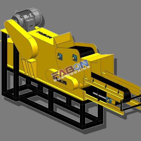 Fabon Engineering's Sawdust Making Machine, with a | FABON Engineering ...