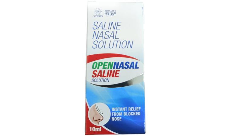 Saline Nasal Solution OPENNASALSALINE SOLUTION is | Steris Healthcare ...