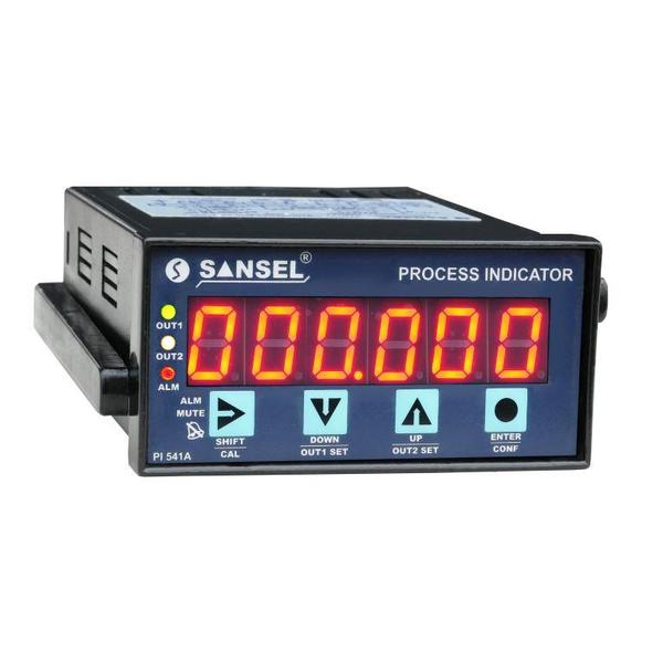 6-digit high-resolution process display SANSE | SANSEL INSTRUMENTS