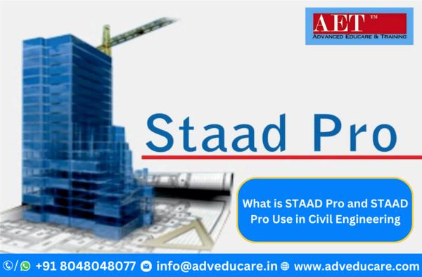 STAAD Pro full form stands for Structural Analy... | Advanced Educare ...