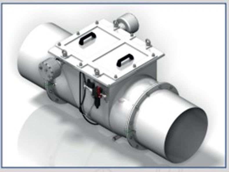 Valve TM Passive Explosion Isolation Valve Descrip | Mascot Industries - Vadodara