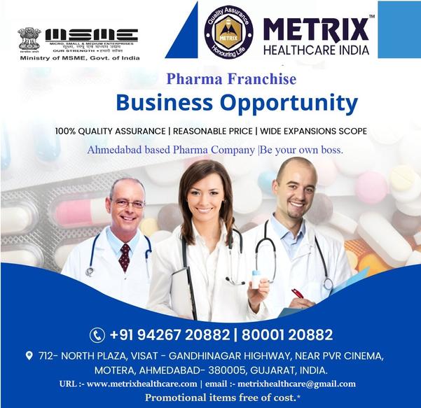 Metrix Healthcare India (Pharmaceutical Company) in Ahmedabad