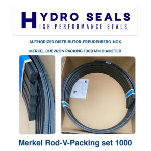 Hydro Seals: Your trusted partner for Merkel Chevr | Hydro Seals India ...