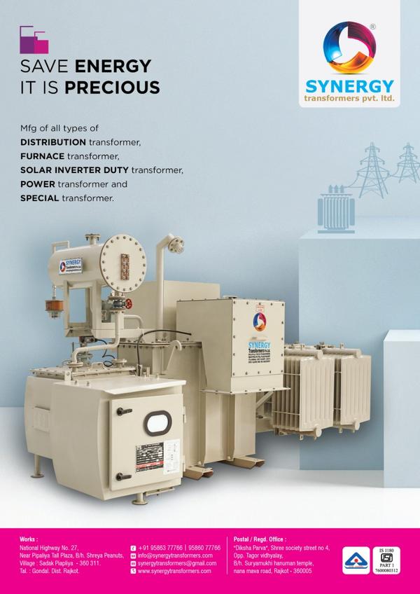 Solar Inverter Duty Transformers Manufacturer | Synergy Transformers ...