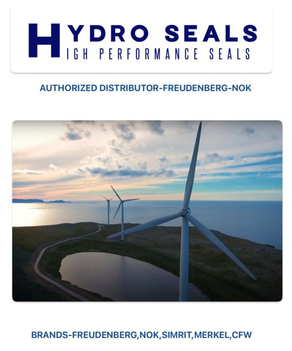 Hydro Seals is proud to offer larger Diameter Merk | Hydro Seals India ...