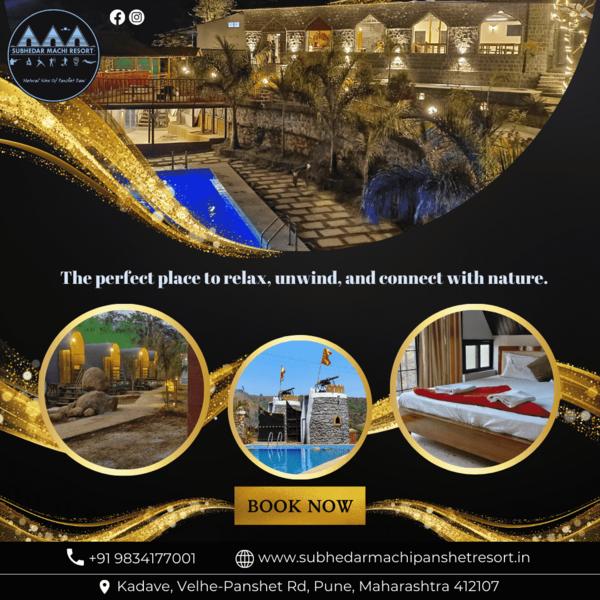 SUBHEDAR MACHI RESORT PANSHET- 08048060803 | Subhedar Machi Panshet ...