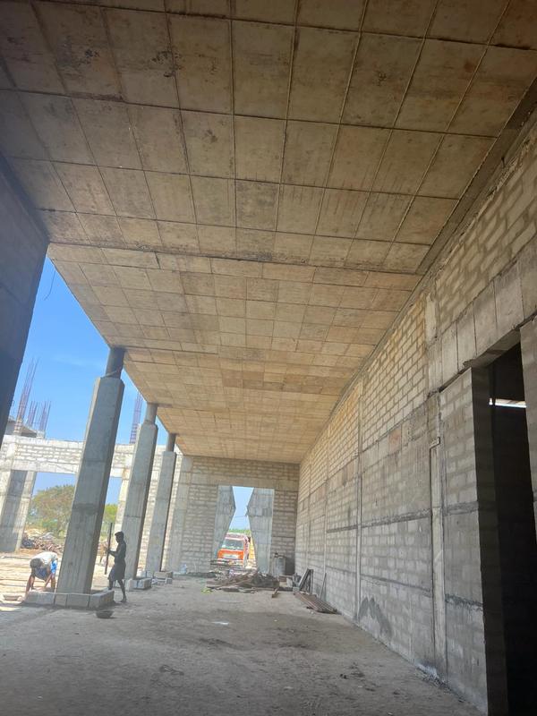Structural slab with clear soffit | METIS STRUCTURES- Coimbatore