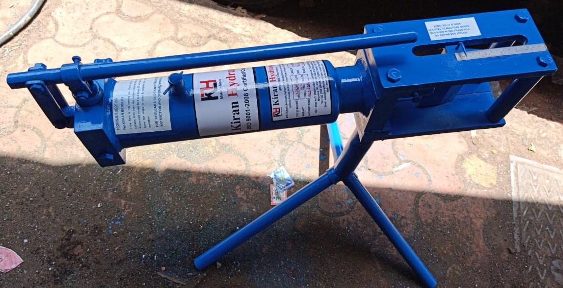 copper bus bar bending machine | Kiran Hydraulics