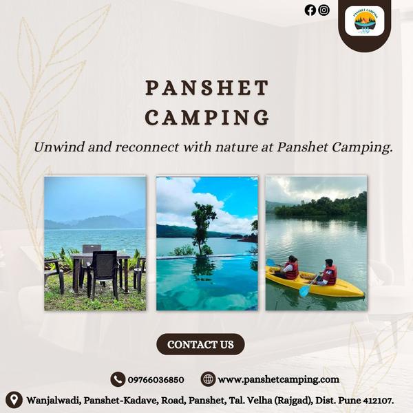 Best resort in panshet be | Panshet Camping tent @ 999 call - 09766036850