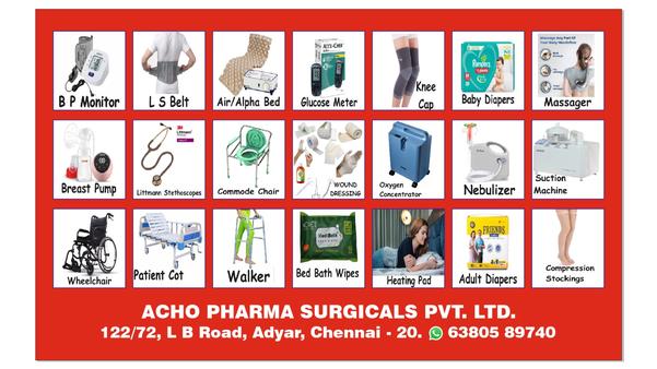 Updates | Acho Pharma Surgicals in Chennai, India