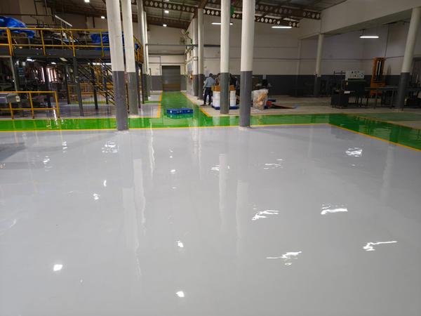 Epoxy Flooring Pune 3mm Industrial Epoxy Flooring... | K2P Industries ...