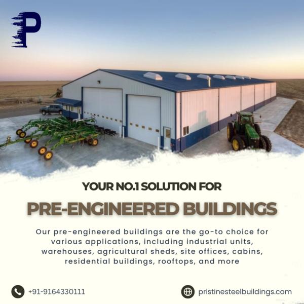 PSB INFRASTRUCTURES: Your No.1 Solution for Pre-en | Pristine Steel ...