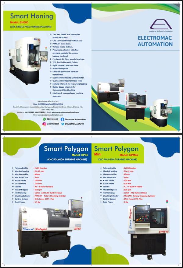 Electromac Automation in Chennai, India