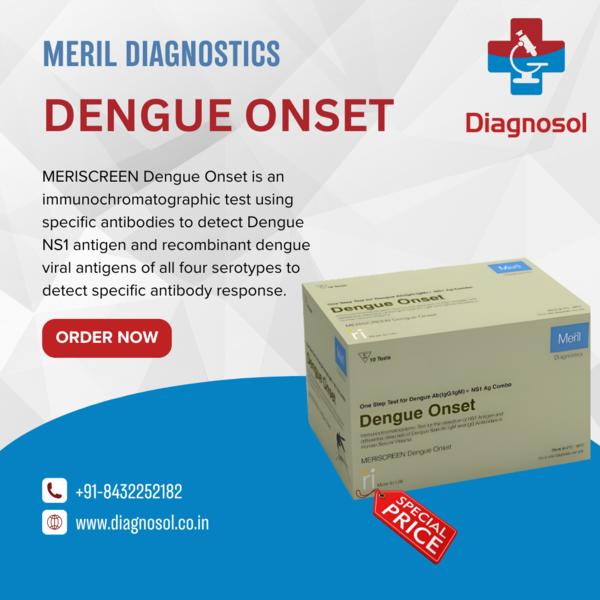 Meril Dengue Onset: Product Specifications: Inte... | Diagnosol ...