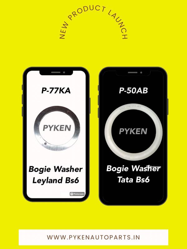 Bogie Trunnion washer Tata Bs6 , Bogie Trunnion Wa | Pyken Industries ...