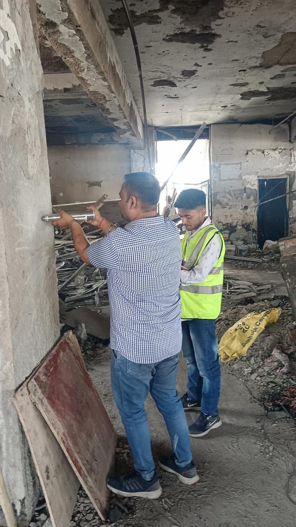 Training Lab Testing for (Construction material) B | ADVANCE TESTING ...