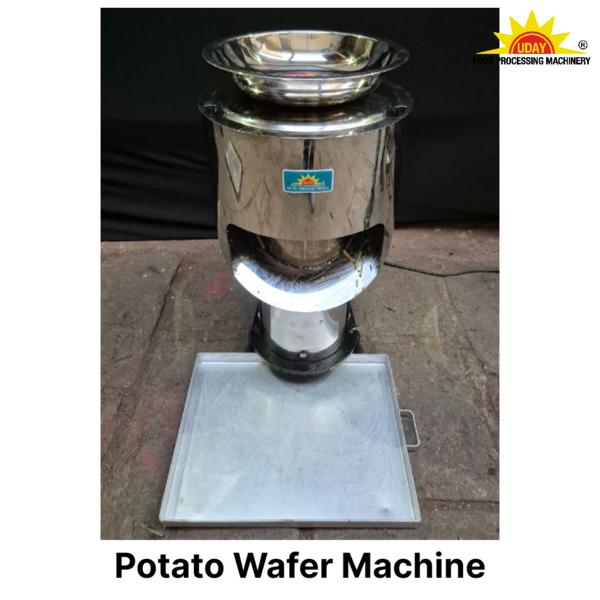 Potato Wafer Machine More Details to Call or Wha | M.M.INDUSTRIES - Rajkot